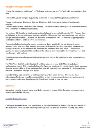 Powerpoint survival guide | PDF