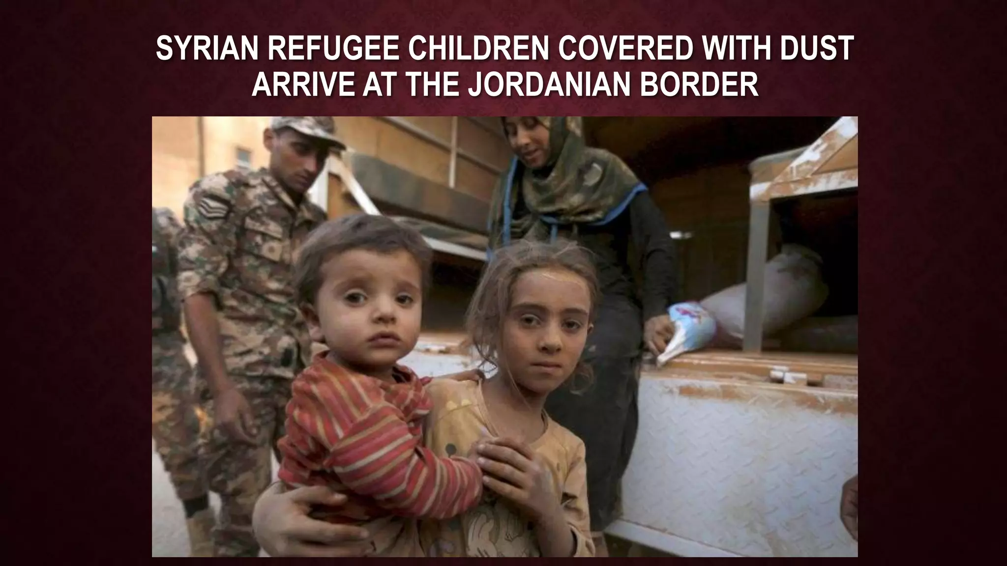 Powerpoint syrian refugee crisis | PPTX