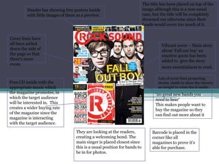 Magazine Cover Analysis | PPTX