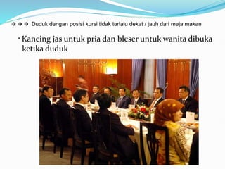 Power Point Table Manner_Chef Taufik.pptx