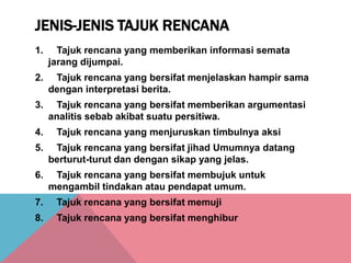 Tajuk Rencana | PPTX