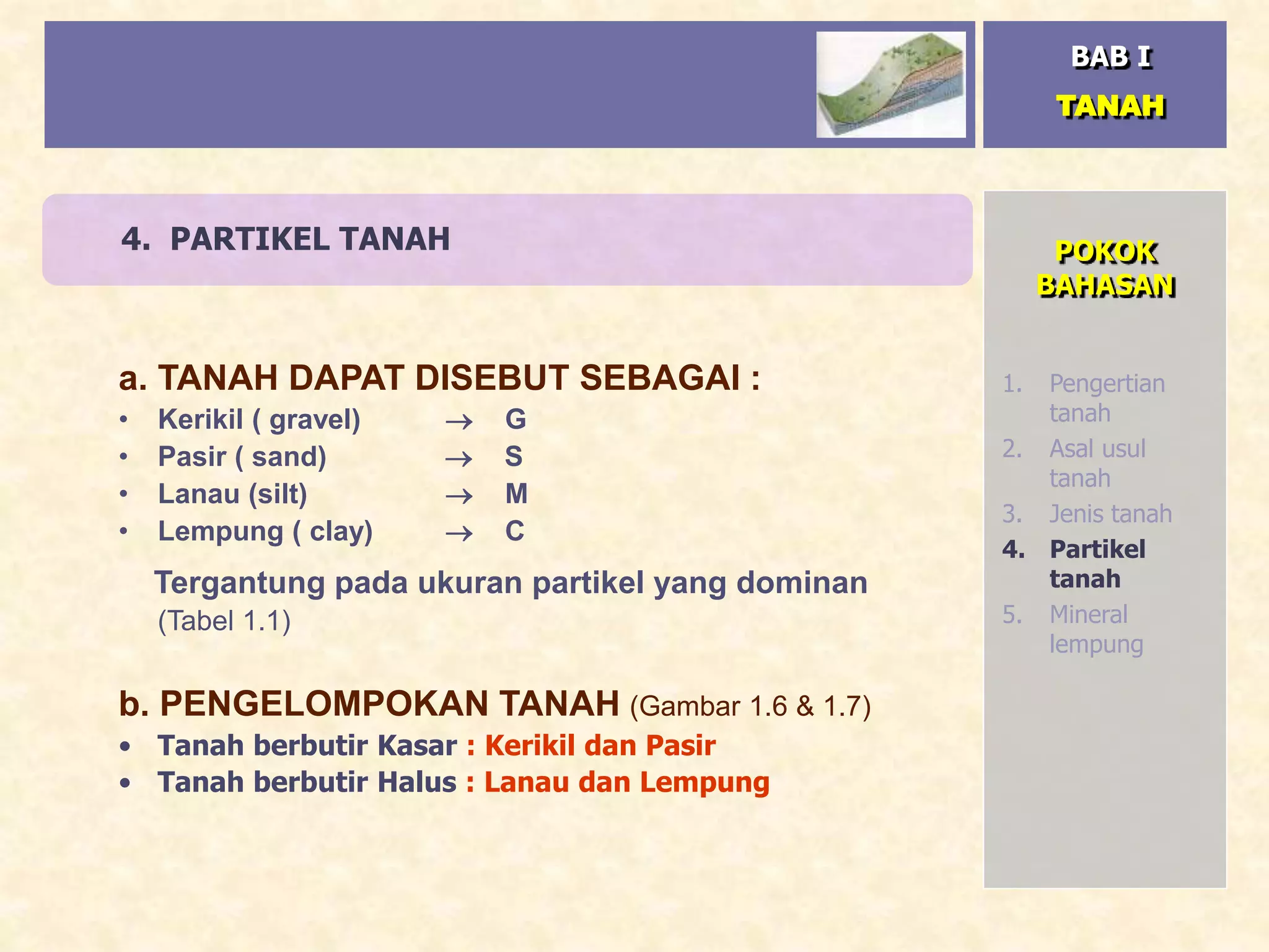 powerpoint tanah dan batuan.ppt