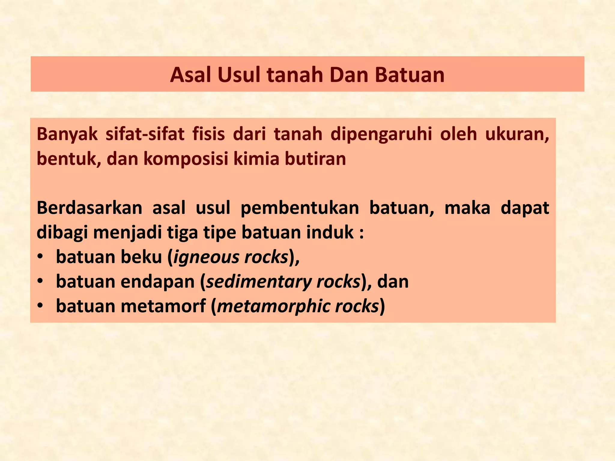 powerpoint tanah dan batuan.ppt