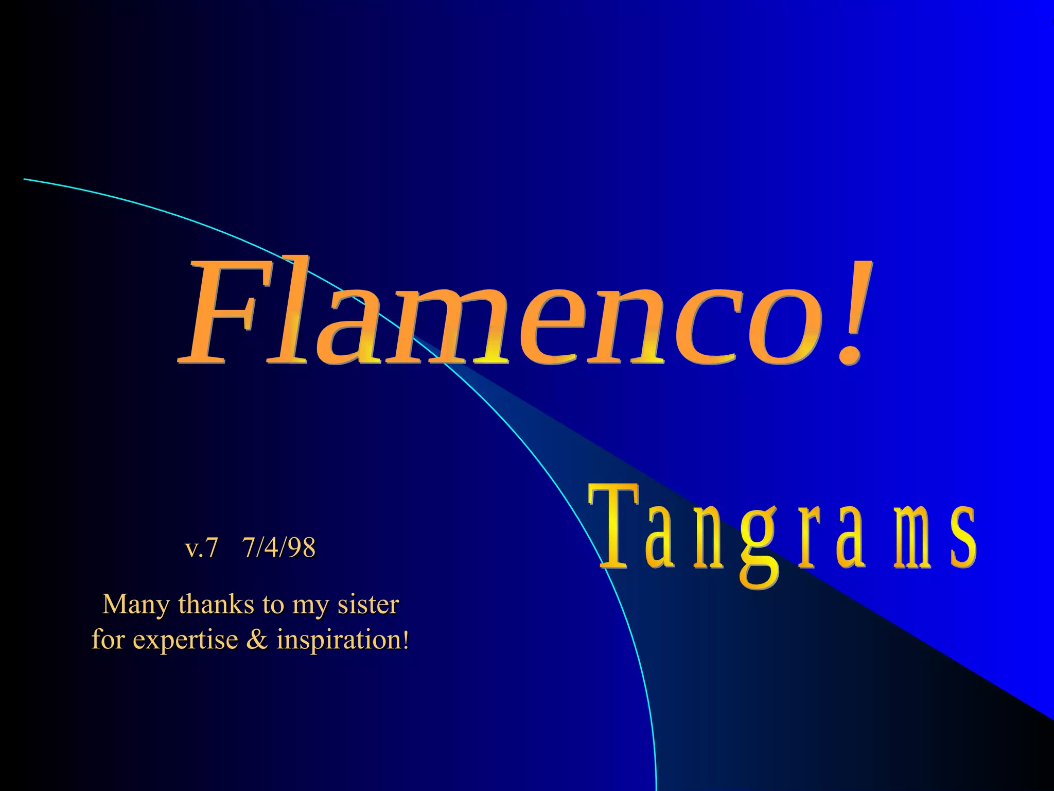 Powerpoint Tangrams | PPT
