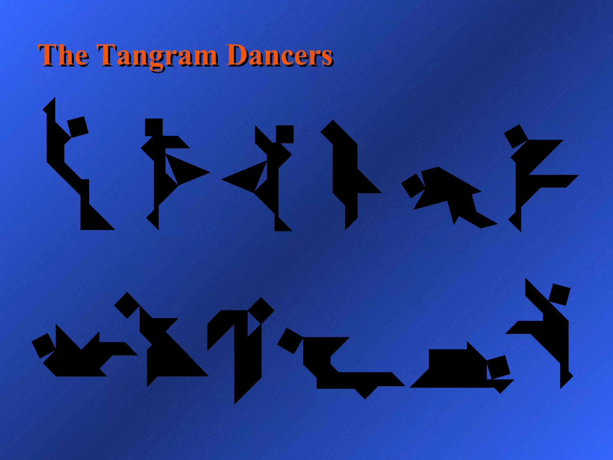 Powerpoint Tangrams | PPT