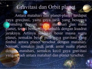 Power point tata surya | PPT