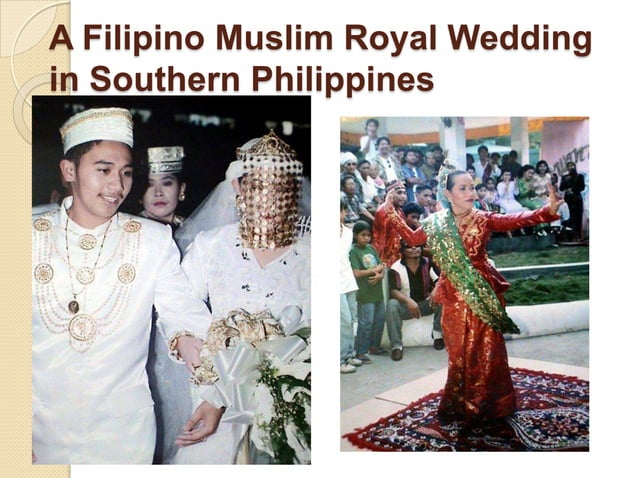 Tausug Wedding Practices | PPTX