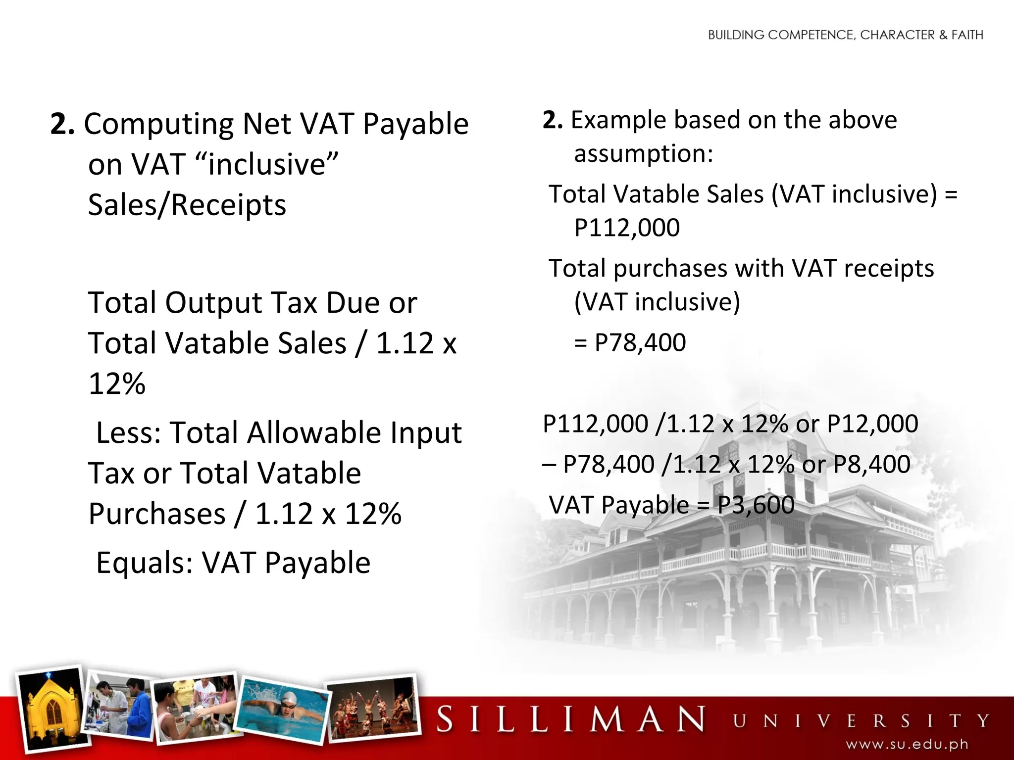 Powerpoint tax71 VALUE-ADDED TAX | PPT