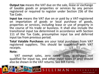 Powerpoint tax71 VALUE-ADDED TAX | PPT