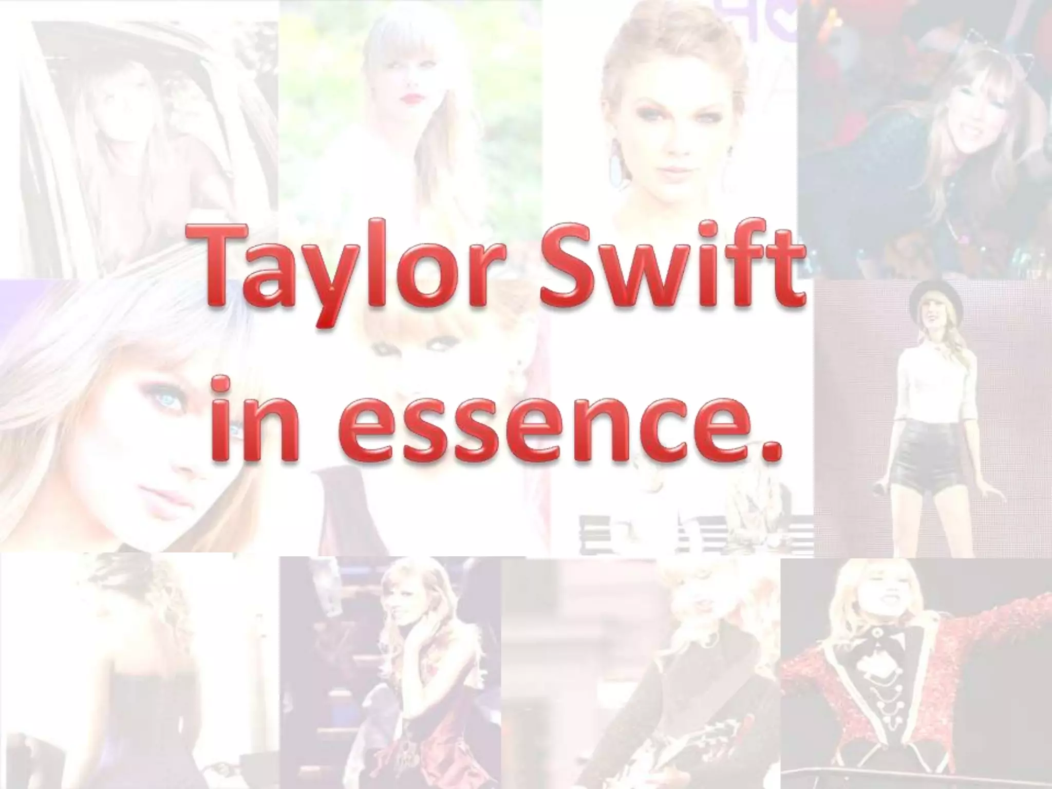Powerpoint taylor swift | PPTX