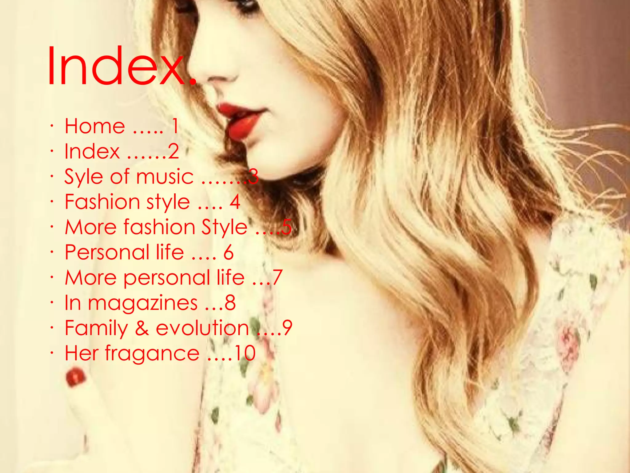 Powerpoint taylor swift | PPTX