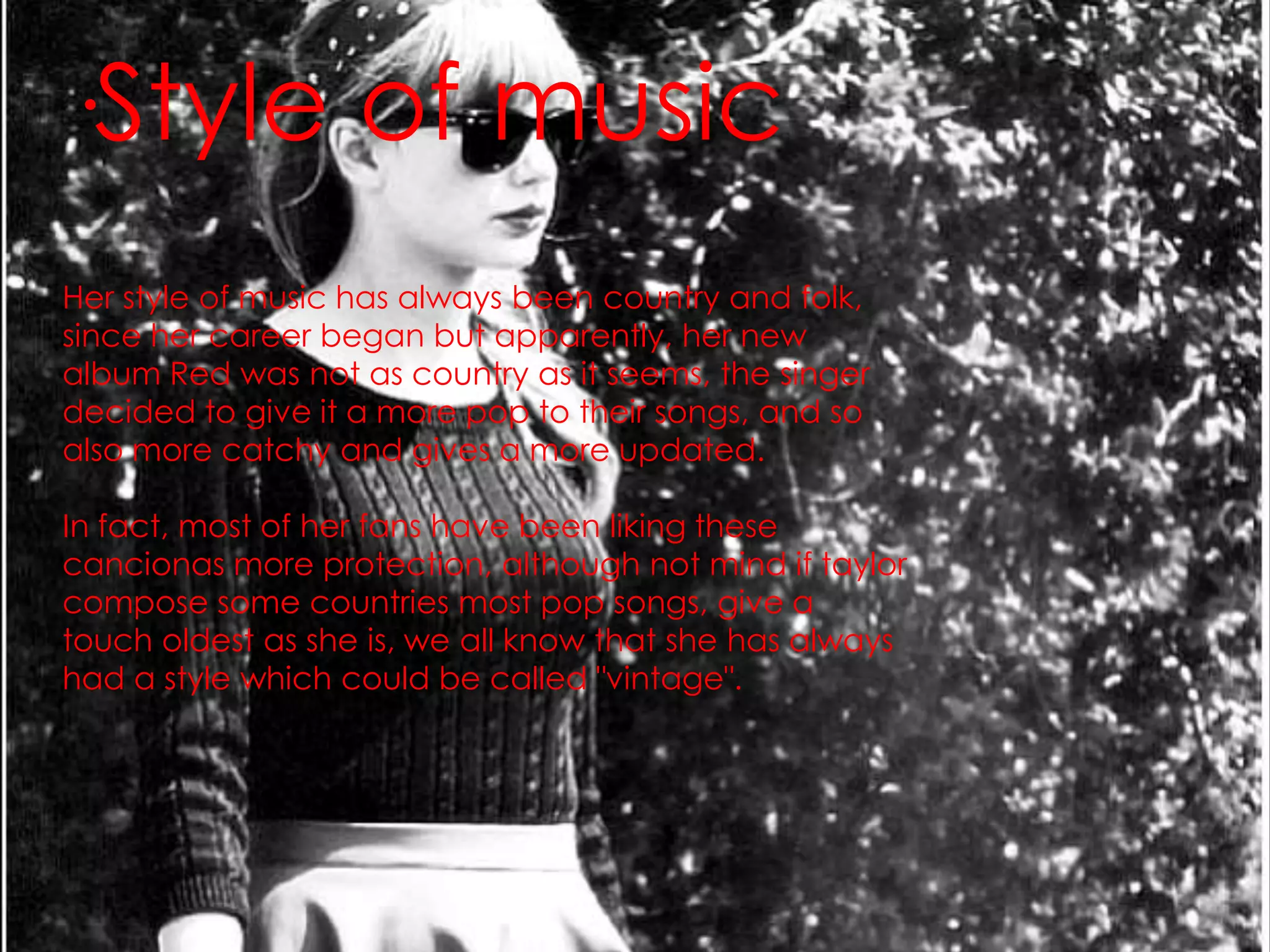 Powerpoint taylor swift | PPTX