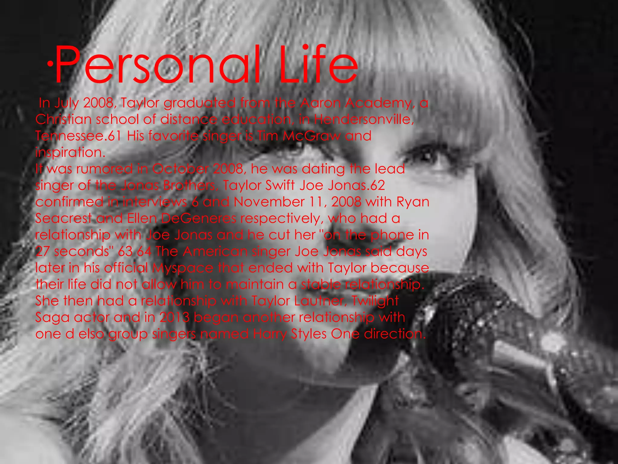 Powerpoint taylor swift | PPTX