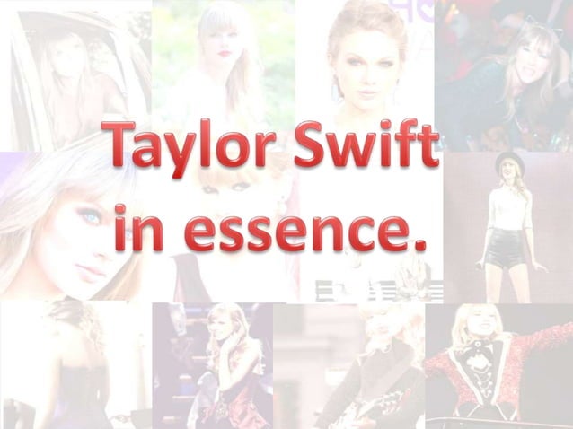 Powerpoint taylor swift | PPTX