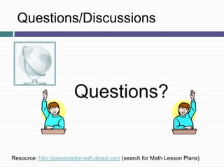 Powerpoint teaching math | PPT