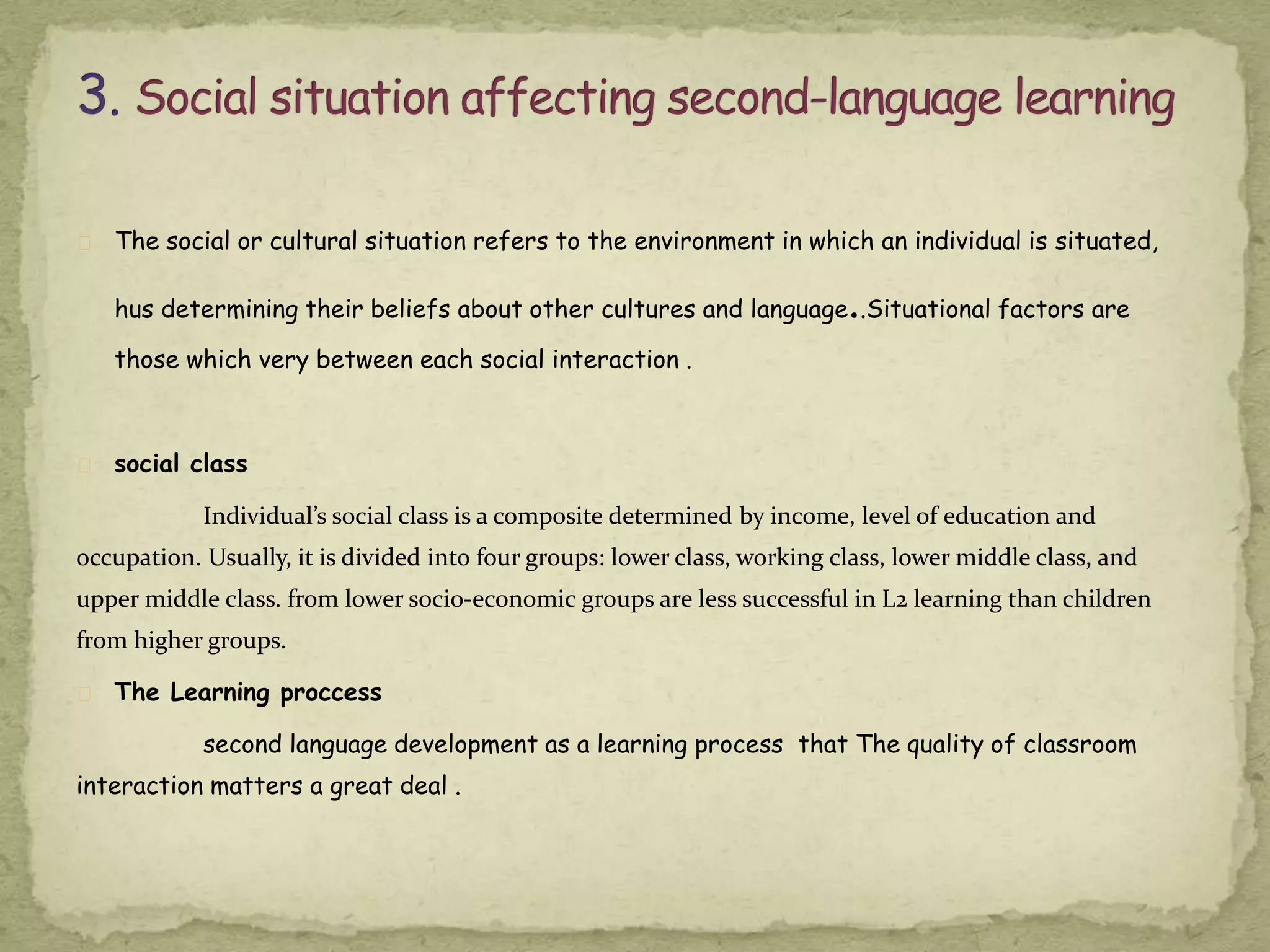 Powerpoint tefl persentation | PPTX | Education