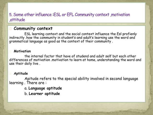 Powerpoint tefl persentation | PPTX | Education