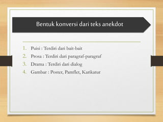 Powerpoint teks anekdot_ | PPTX