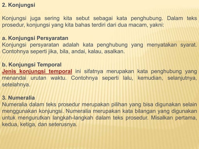 Power_point_teks_prosedur.pptx procedure text | PPT