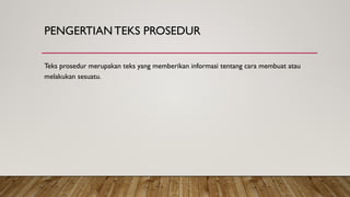 Powerpoint teks prosedur kelas 7 kurikulum merdeka.pptx
