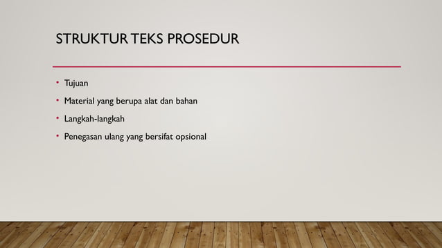 Powerpoint teks prosedur kelas 7 kurikulum merdeka.pptx
