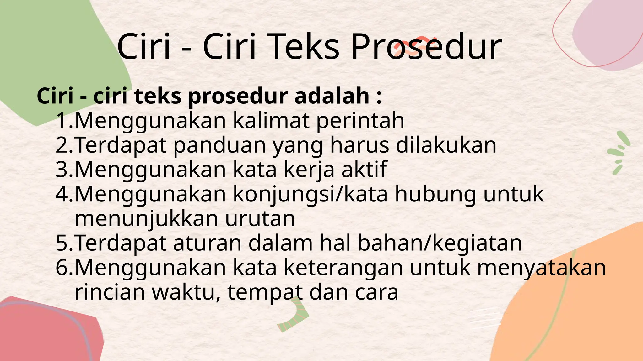 Powerpoint Bahasa Indonesia Kelas 5 Bab 3 tentang Teks Prosedur.pptx