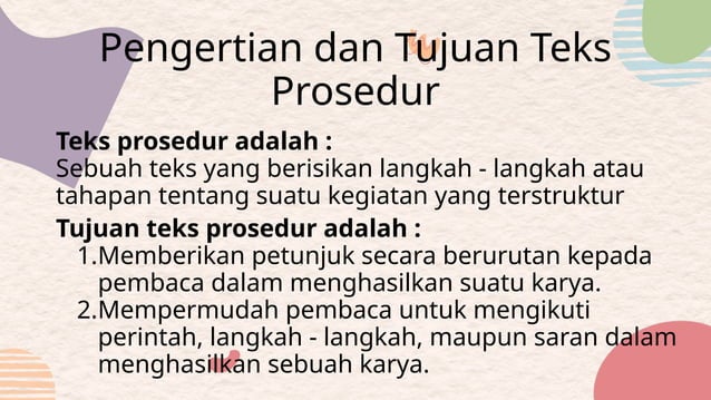 Powerpoint Bahasa Indonesia Kelas 5 Bab 3 tentang Teks Prosedur.pptx