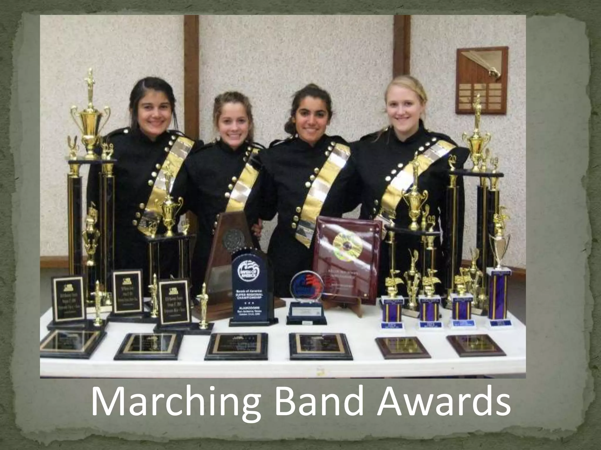 Brief History of Marching Band | PPTX