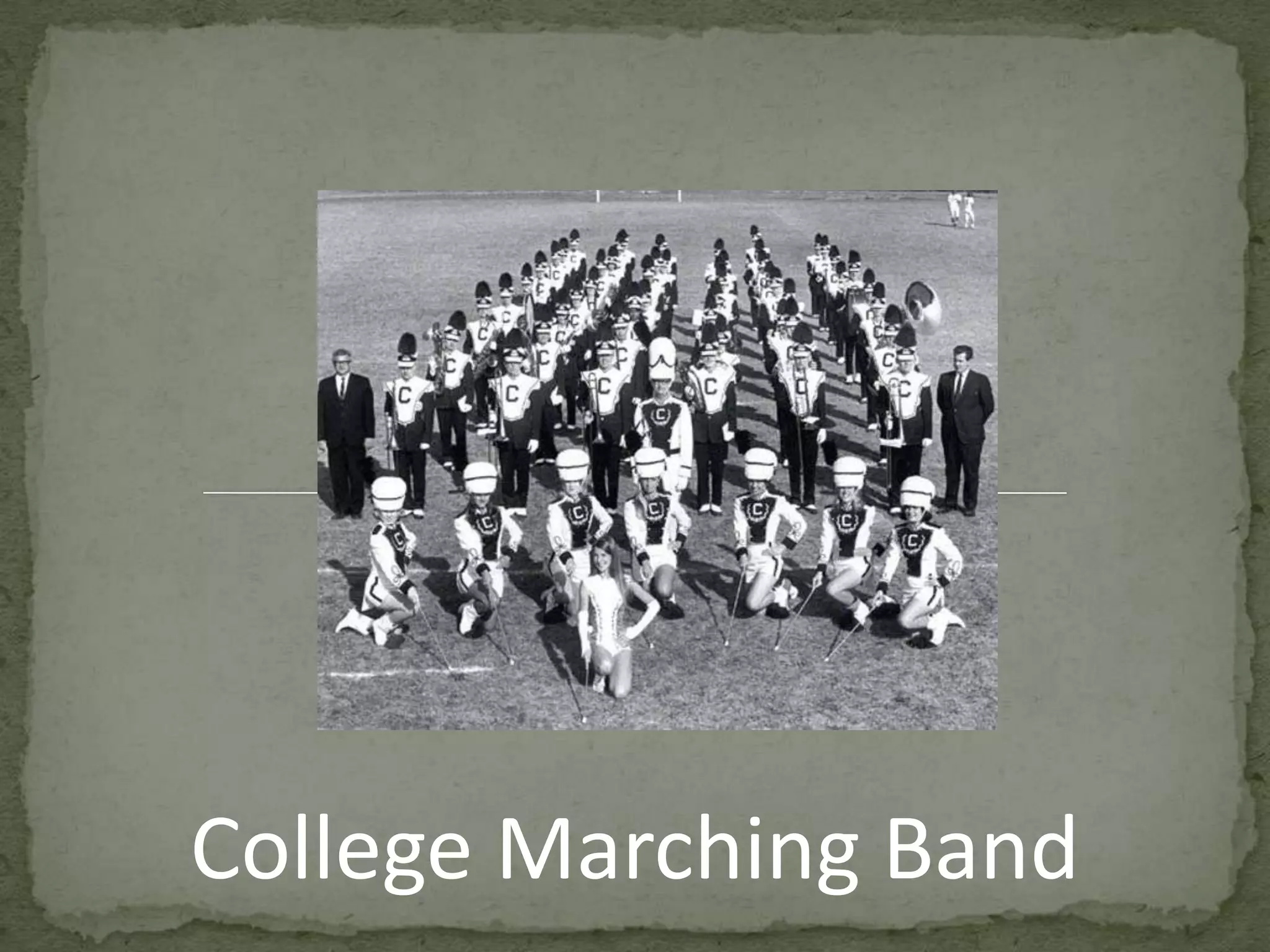 Brief History of Marching Band | PPTX