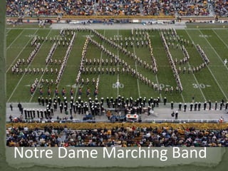 Brief History of Marching Band | PPTX | Music | Entertainment