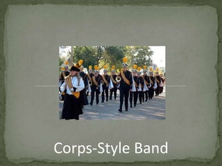 Brief History of Marching Band | PPTX