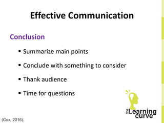 Preparing to Make a Presentation | PPTX