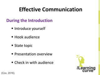 Preparing to Make a Presentation | PPTX