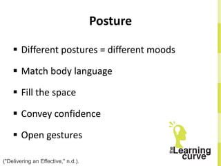 Preparing to Make a Presentation | PPTX