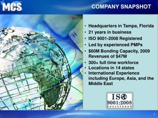 MCS Power Point | PDF