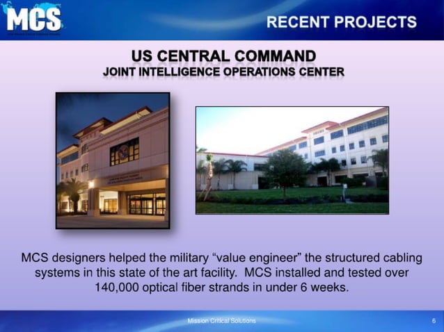 MCS Power Point | PPT