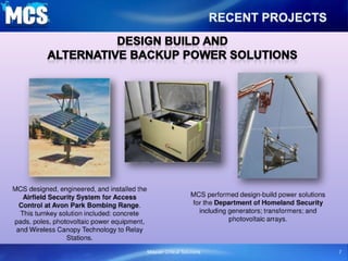 MCS Power Point | PDF