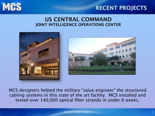 MCS Power Point 2010 | PPT