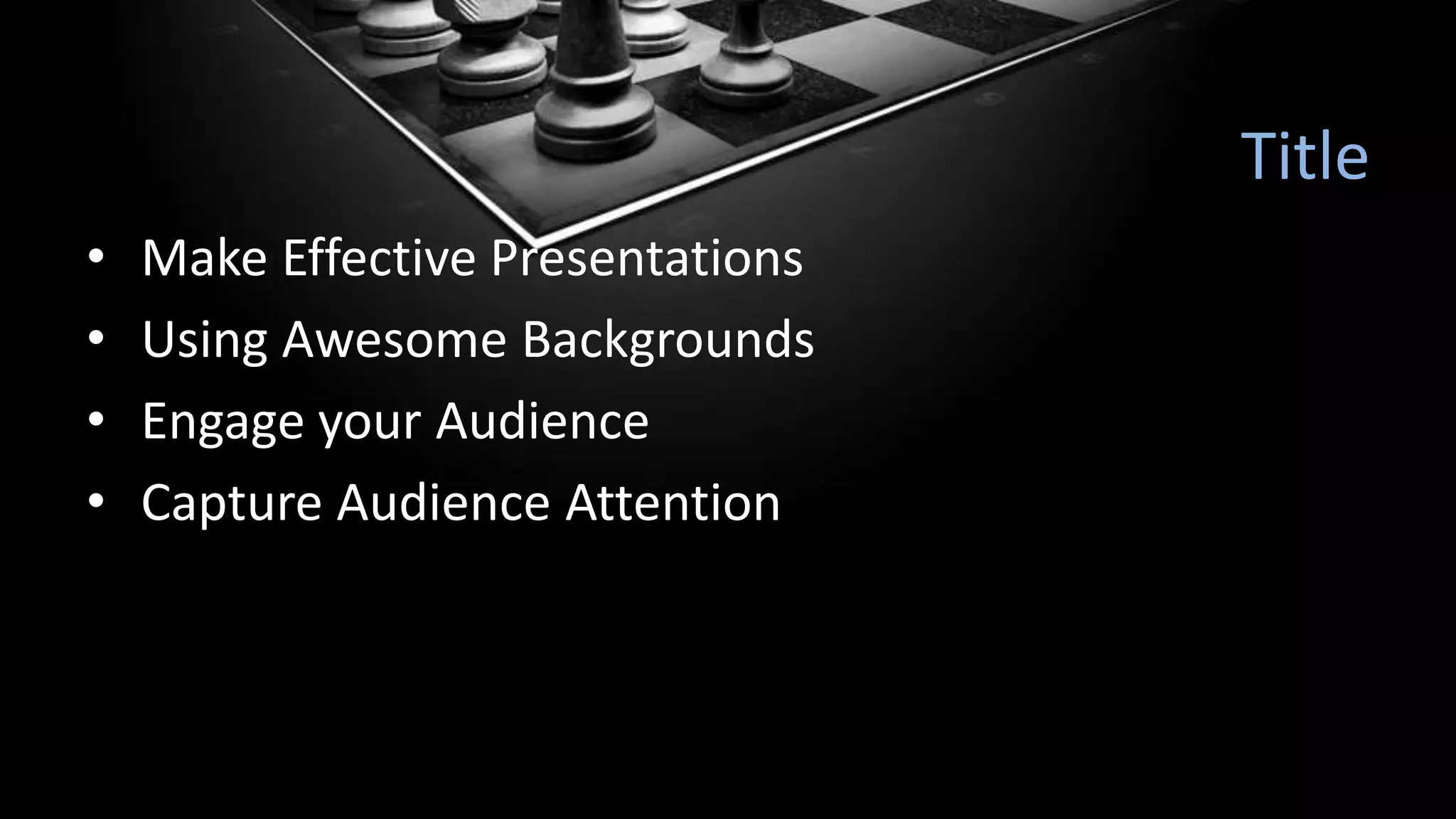Powerpoint template Chess theme.pptx | Computer Software and ...