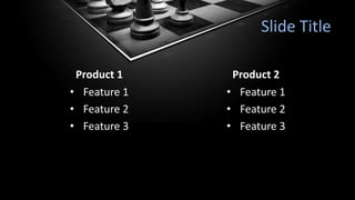 Powerpoint template Chess theme.pptx