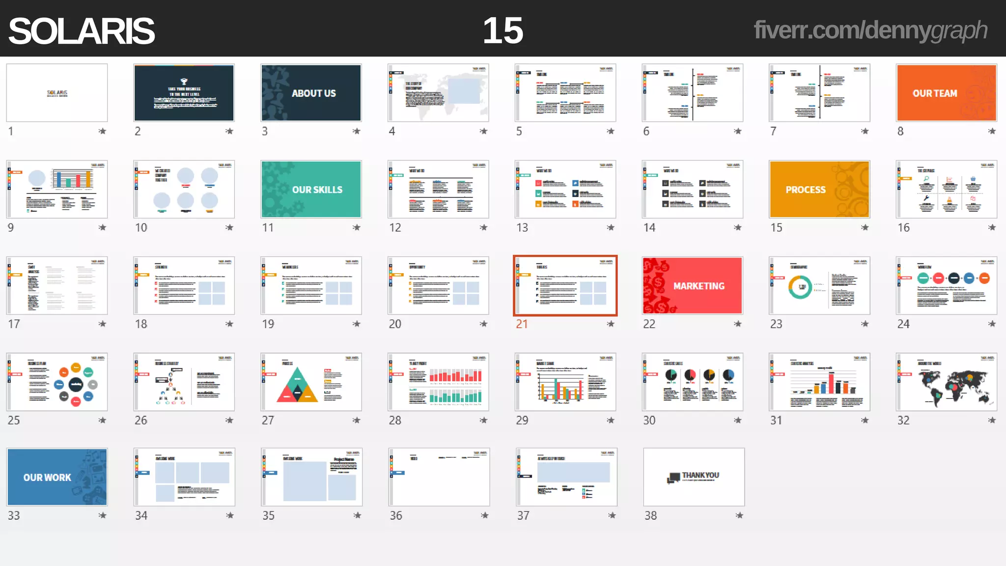 PowerPoint Templates List | PDF
