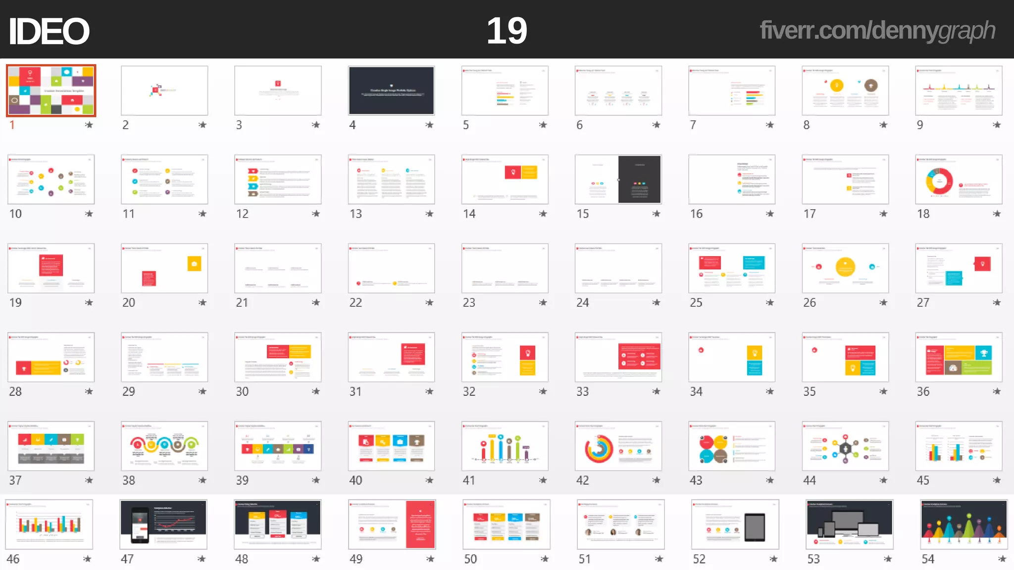 PowerPoint Templates List | PDF