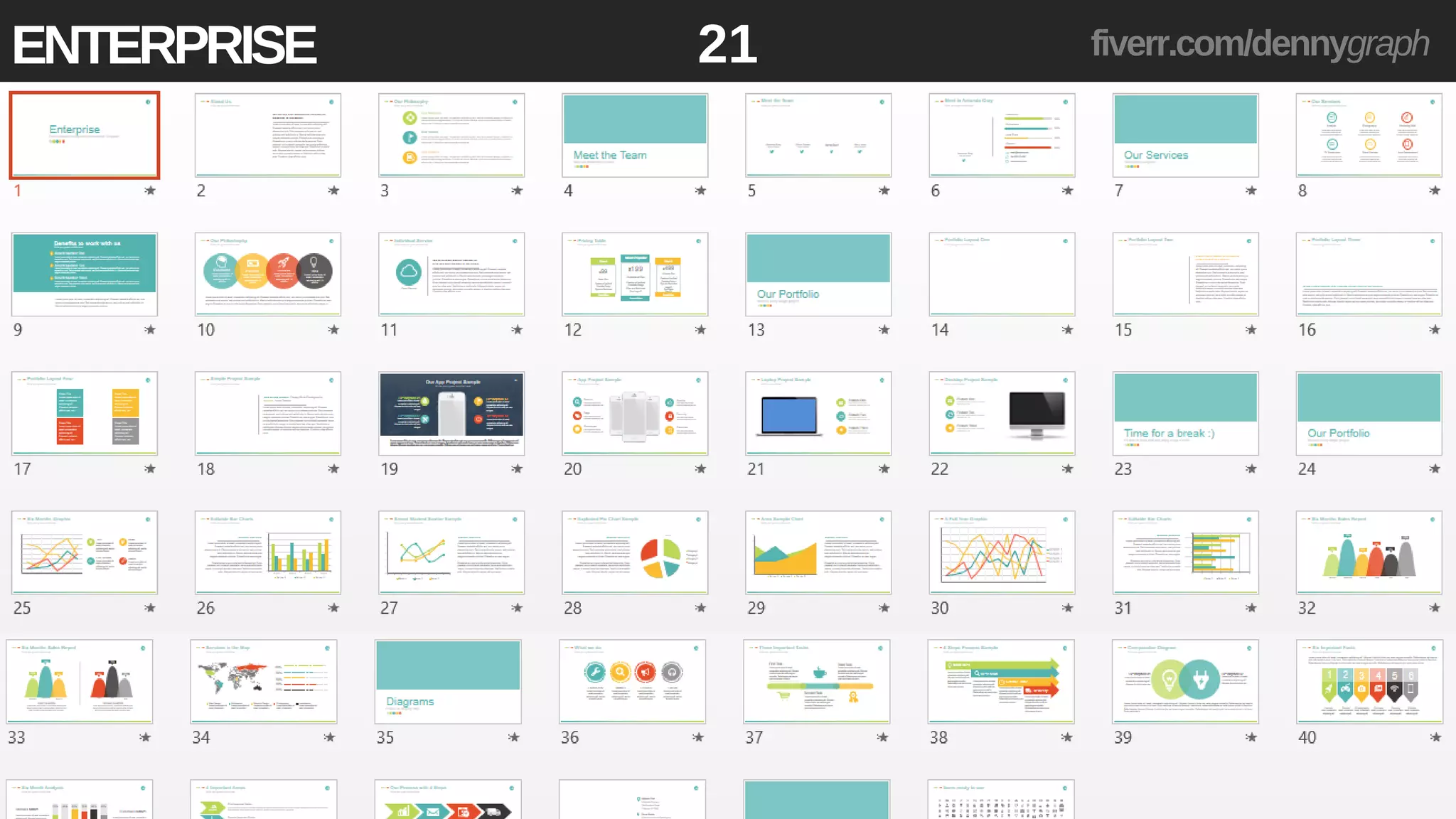 PowerPoint Templates List | PDF