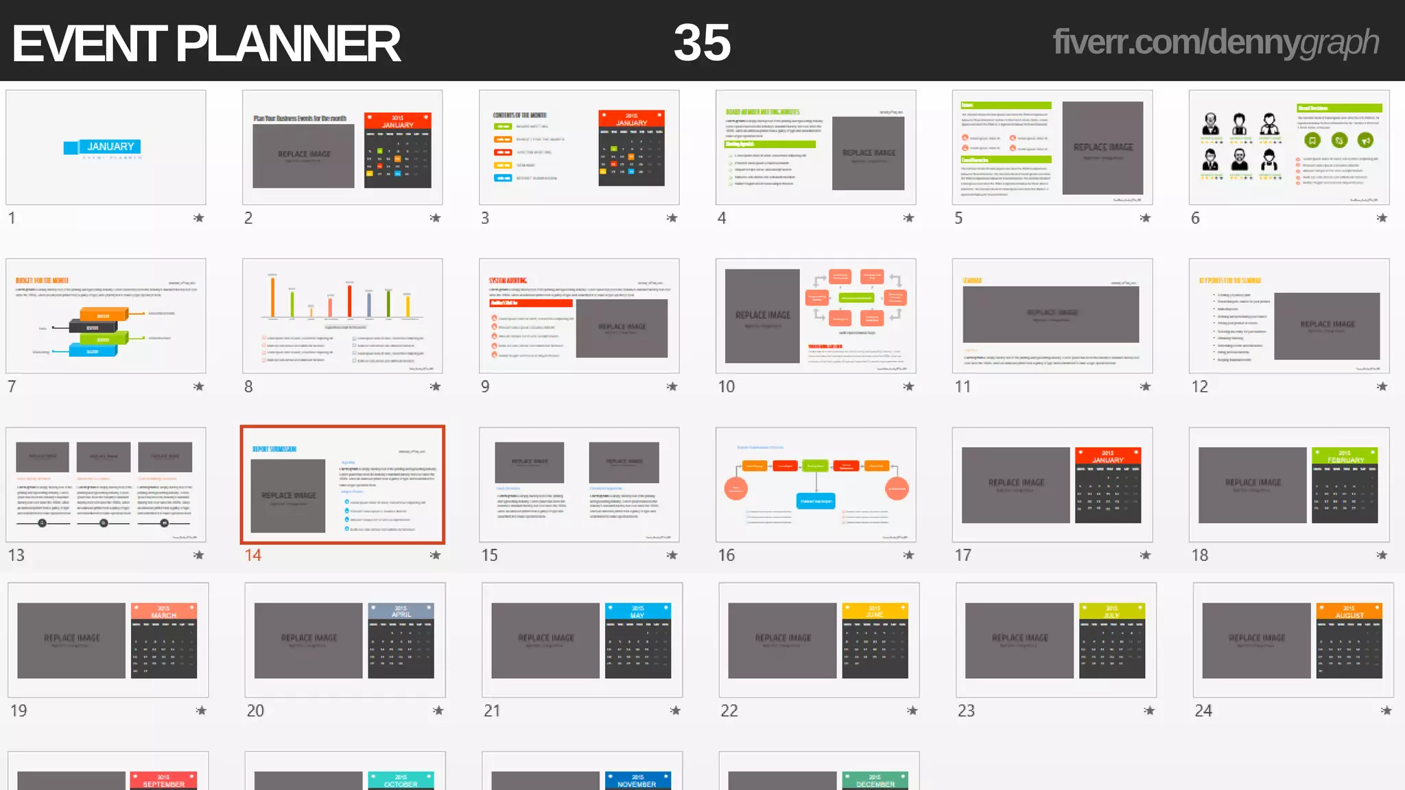 PowerPoint Templates List | PDF