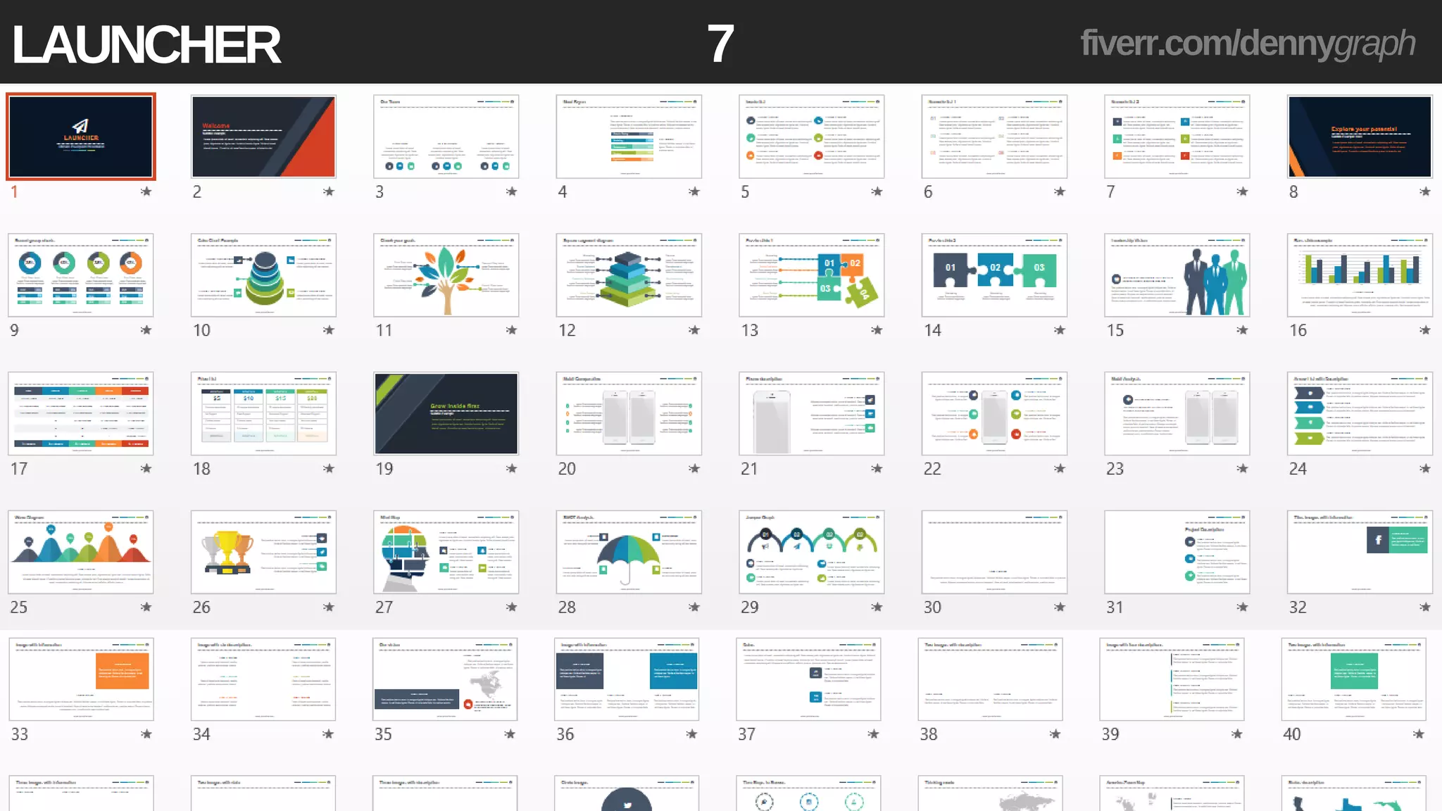 PowerPoint Templates List | PDF