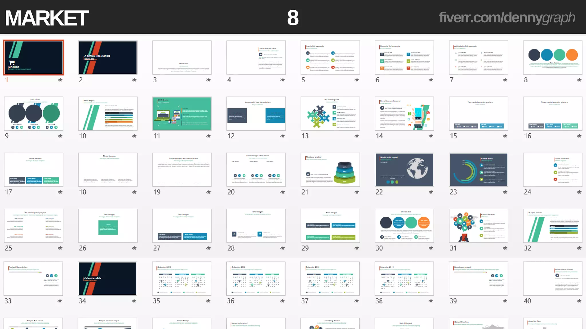 PowerPoint Templates List | PDF