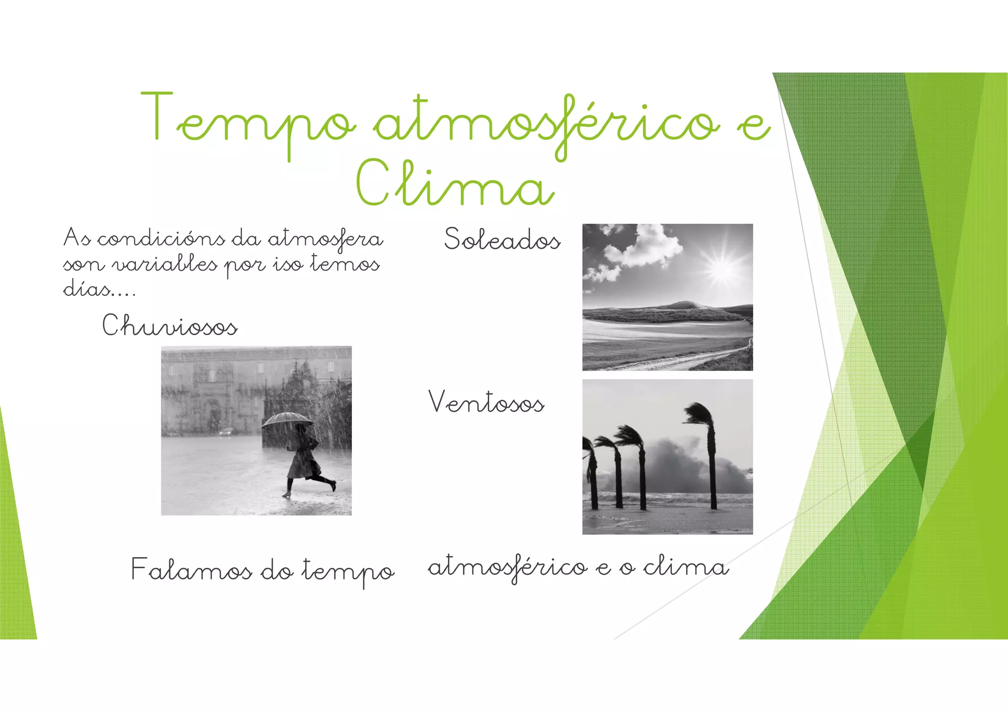 Power point tempo clima | PDF