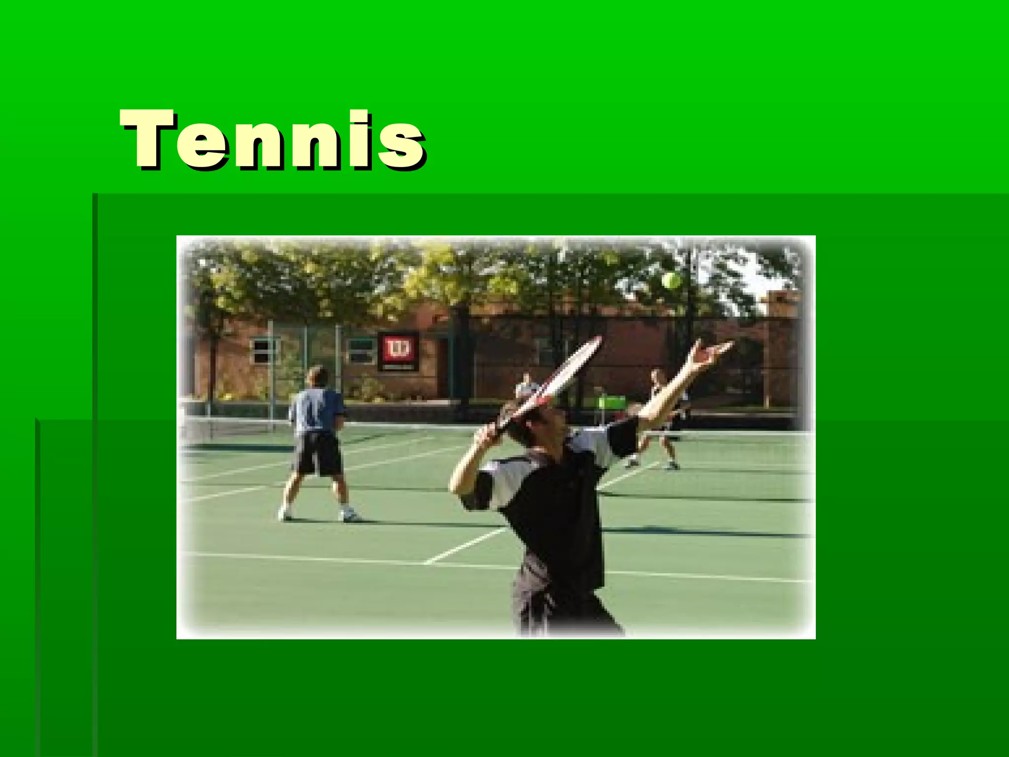Power point tennis_presentation_1 | PPT