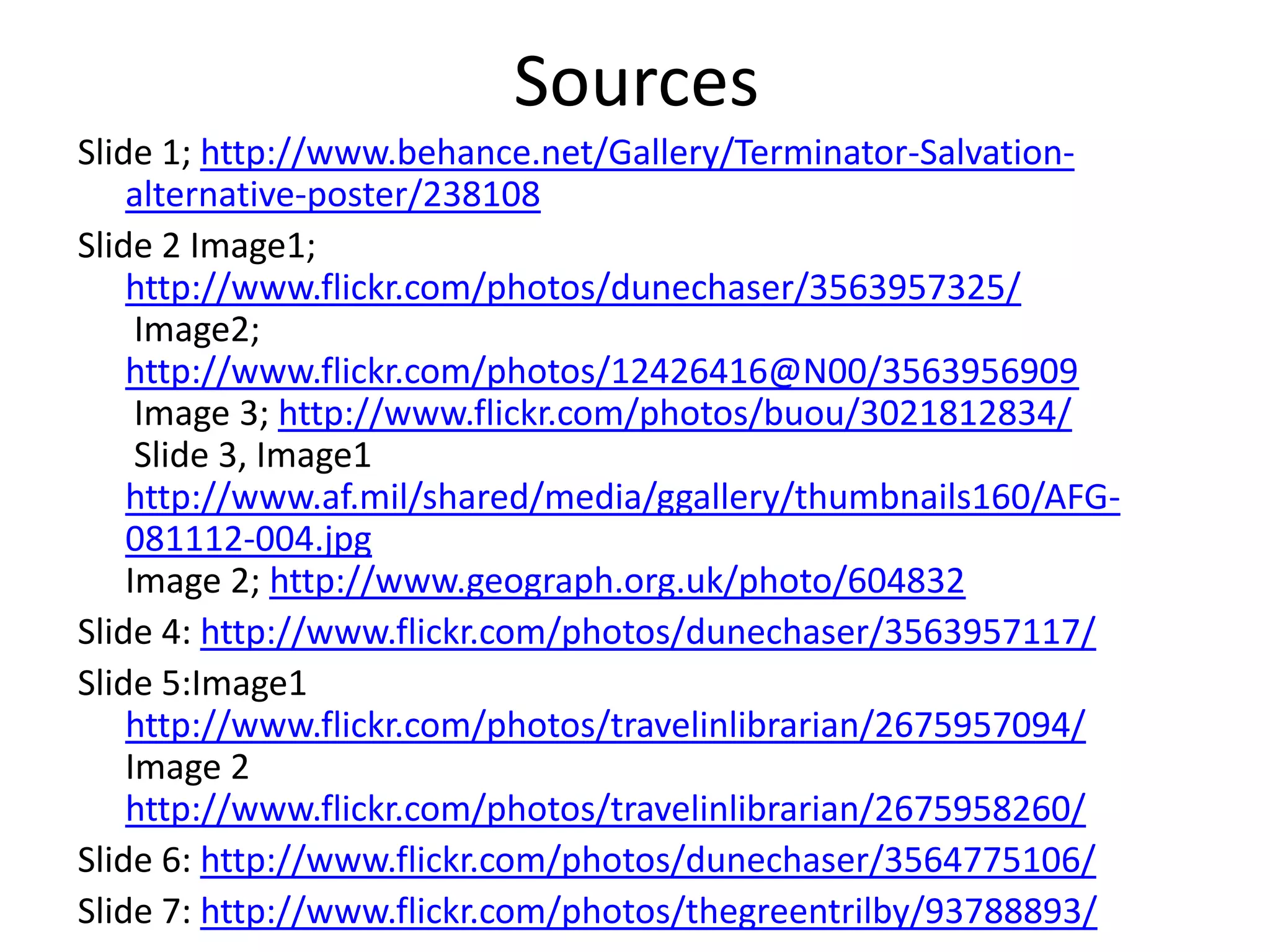 Powerpoint terminator | PPTX