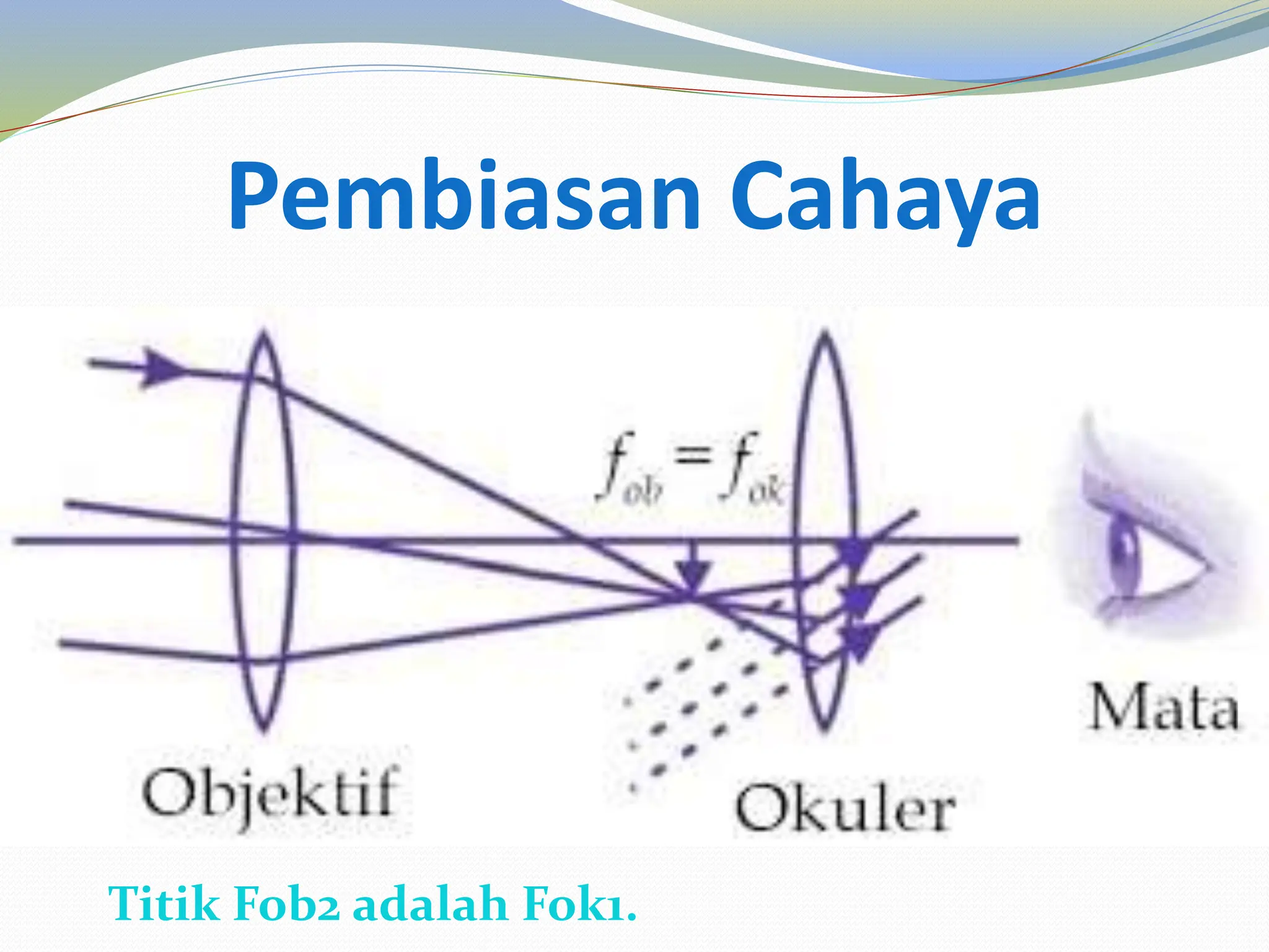 macam-macam teropong dan teleskop pada alat optik | PPTX